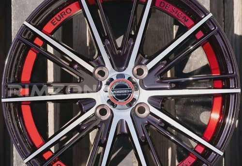 Литой диск в стиле vossen R15 4x100