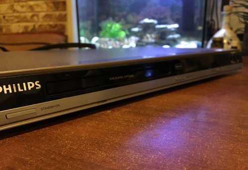 DVD плеер philips DVP 3266K/51 с пультом