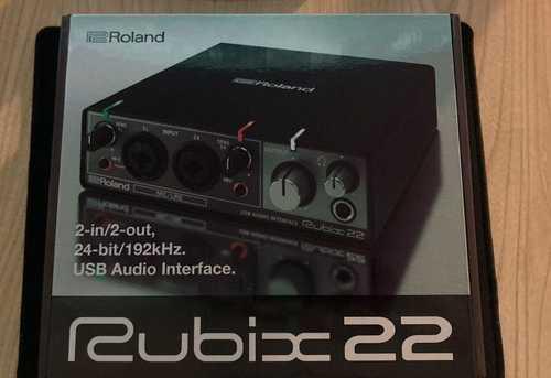 Аудиокарта/Звуковая карта Roland Rubix 22