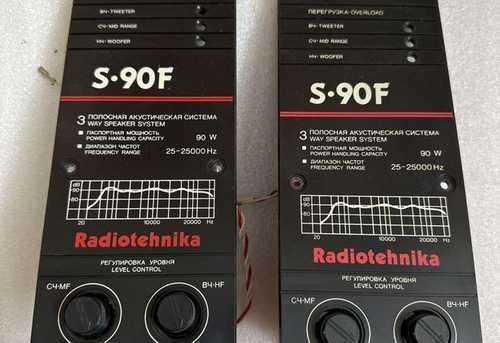Накладки Радиотехника S-90F