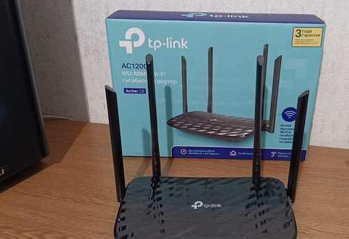 Продам Wi-Fi роутер TP-Link Archer C6