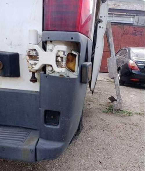 Клык бампера задний правый Fiat Ducato 250
