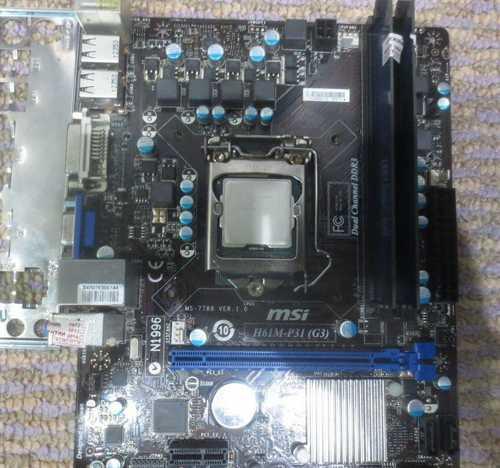 Комплект LGA 1155