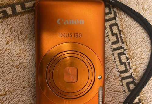Цифровой фотоаппарат canon ixus 130