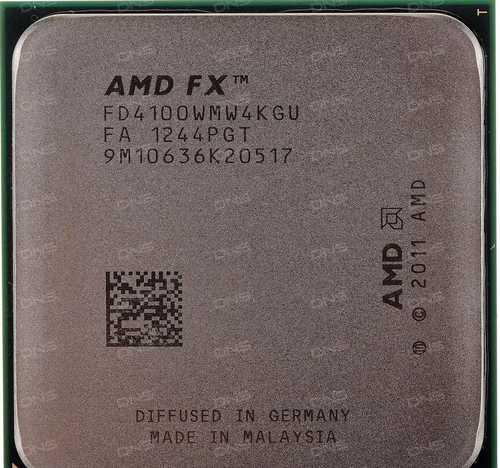 Процессор amd fx 4100