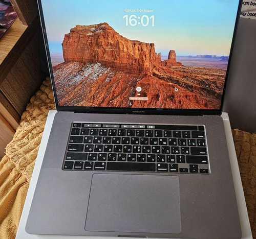 Macbook pro 16 2021 i9-32Gb-500ssd 212 циклов