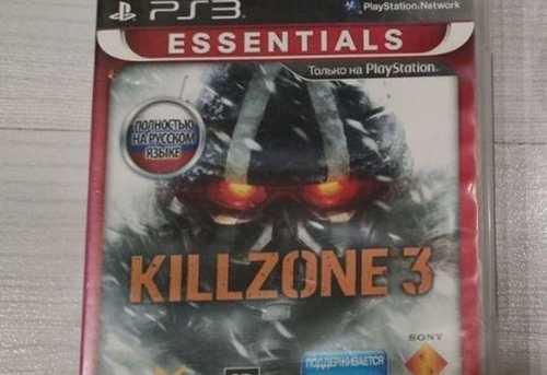 Диск killzone 3 (ps3)