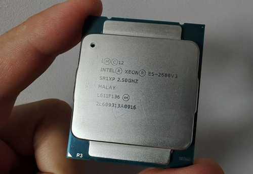 Процессор Intel Xeon e5-2680v3 (12 ядер/24 потока)
