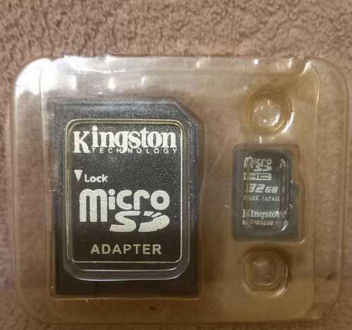 Карта памяти microsd