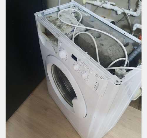 В разбор стиральная машина indesit iwud 4085