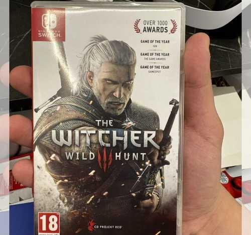 The witcher 3 nintendo switch