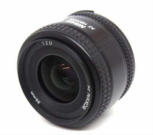 Nikon 35mm f/2D AF Nikkor (3709)
