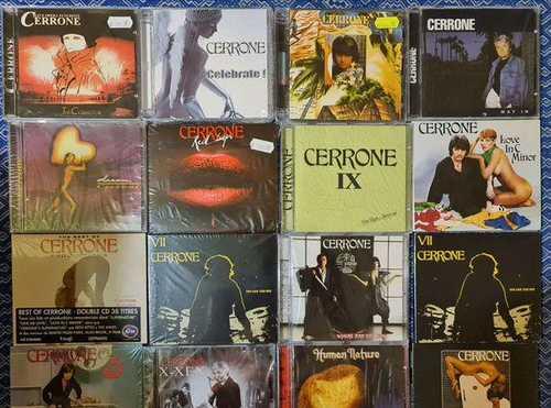Компакт-диски cd Cerrone в ассортименте