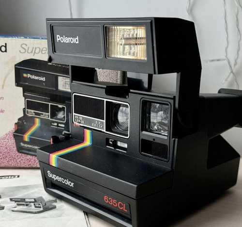 Polaroid Supercolor 635 cl моментальный фотоаппара