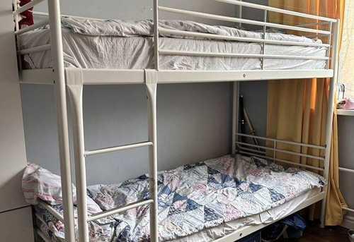 Двухэтажная кровать IKEA