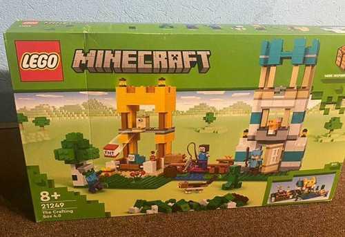 Конструктор lego, серии "Minecraft", 21249 Творчес