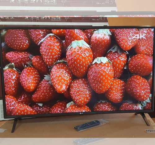 Телевизор LG SMART 110см 4K UHD,wifi