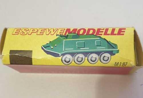 Коробка от модели ГДР танк 60