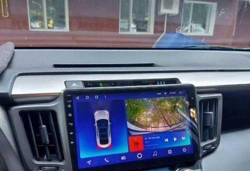 Магнитола Toyota Rav4 xa40 Android 11 IPS