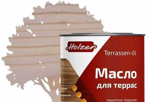 Масло защитное для террас Хольцер Террасен ол коле