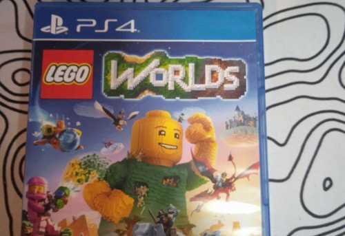 Lego worlds ps4