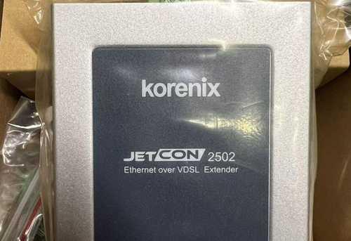 Korenix jetcon 2502 Ethernet over vdsl Extender