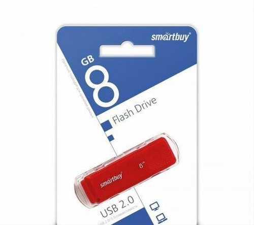 UFD Smartbuy 8GB Dock Red (sb8gbdk-R)