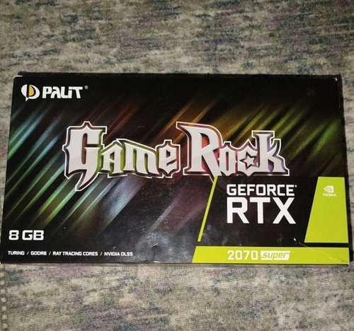 Видеокарта rtx 2070 super