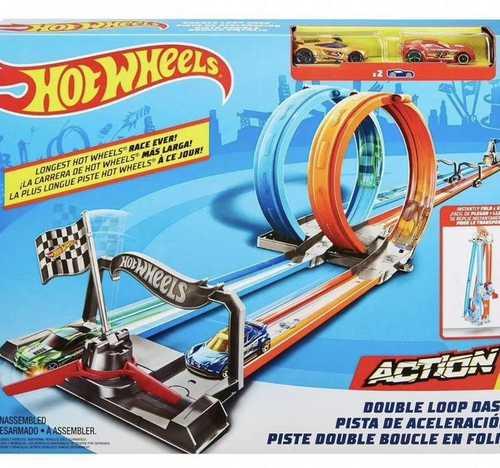 Гоночный трек hot wheels