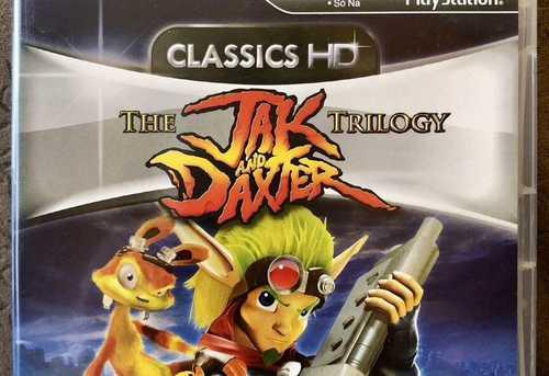 Игра Jak and Daxter The Trilogy для PS3