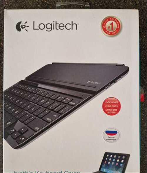 Чехол-клавиатура Logitech UltraThin Keybord Cover