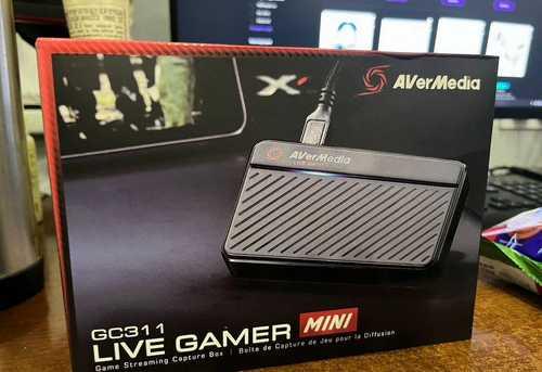 Устройство видеозахвата AVerMedia Live Gamer mini