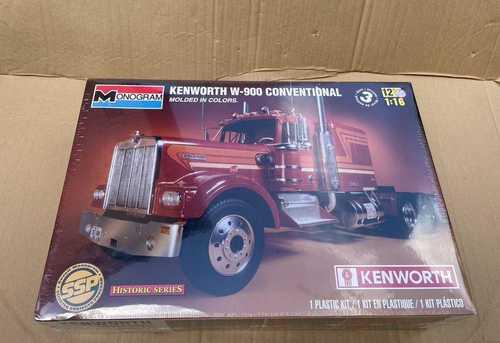 Сборная модель грузовика Kenworth W-900 1/16