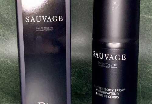 Парфюмированный дезодорант-спрей Dior Sauvage