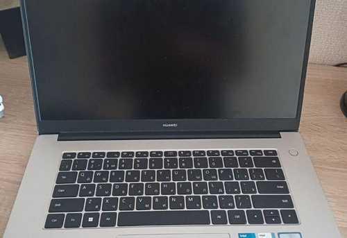 Ноутбук 15.6" HUAWEI MateBook D 15 BoDE-WDH9, 512 ГБ, Core i5-1135G7, RAM 8 ГБ, Intel Iris Xe Graphics