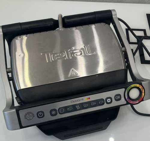 Электрогриль tefal optigrill