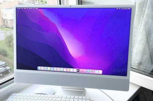 iMac 24 M1 16/512 Самый топовый из возможных