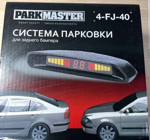 Парковочная система Parkmaster 4-FJ-40 Black