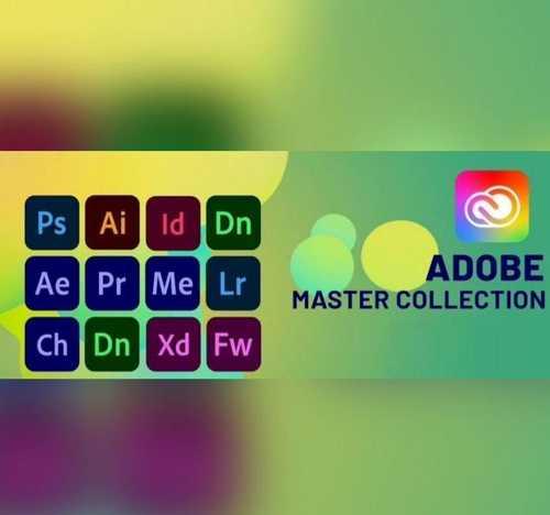 Adobe пакет программ 2024