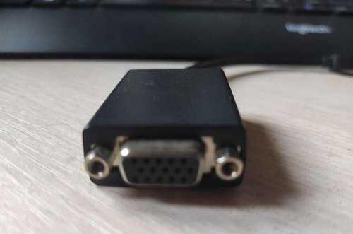 Переходник VGA mini Displayport