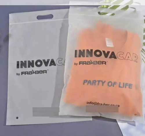 Zip Lock пакеты матовые с бегунком с ручками