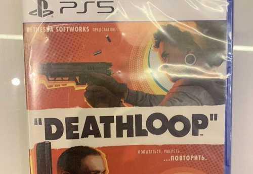 Deathloop PS5 новый диск