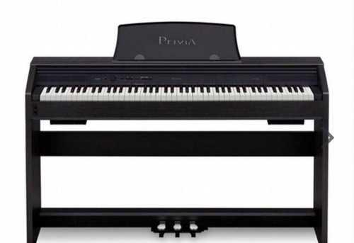 Цифровое пианино casio privia с банкеткой Yamaha