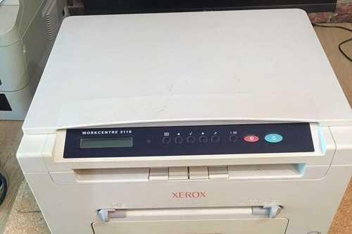 Принтер лазерный мфу xerox workcenter3119