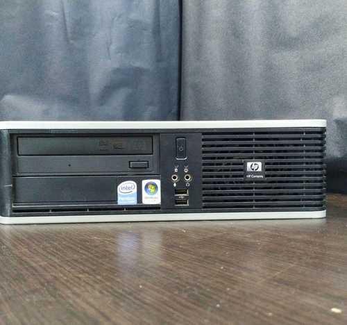 HP - Xeon X3220 4 ядра/6Gb/HD Graphics/SSD 120Gb