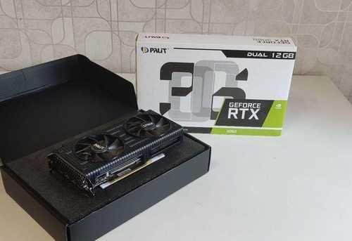 GeForce RTX 3060 Palit dual 12gb