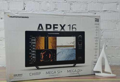 Humminbird Apex 16 mega SI