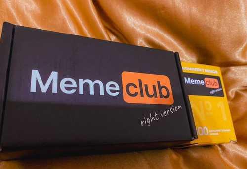 Настольная игра MemeClub