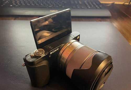 Фотоаппарат Sony nex 3N + 18-55 kit объектив