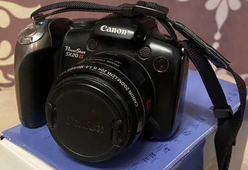 Фотоаппарат canon PowerShot SX20 IS